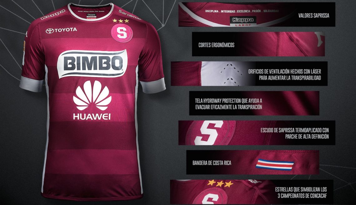 Saprissa estrena nuevo y sofisticado uniforme - Pelando el Ojo