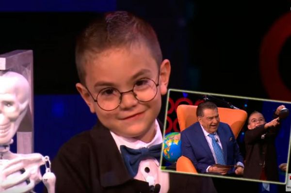 Conoce al niño colombiano de 5 años que tiene el coeficiente ...