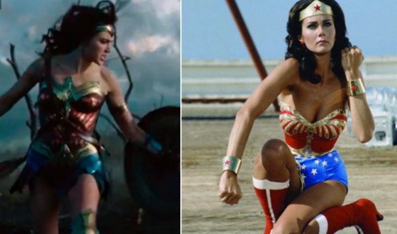 Las diferencias entre la nueva Mujer Maravilla con su antecesora - Pelando el Ojo