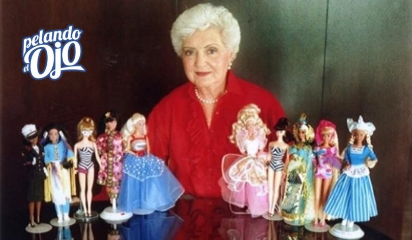 Preparan película biográfica de la creadora de Barbie - Pelando el Ojo