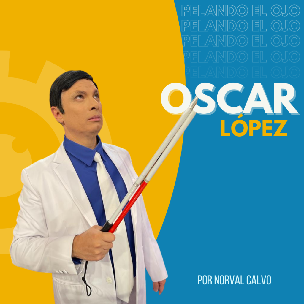 Personajes Caracterizados de programa Pelando el Ojo - La Noticia con Humor