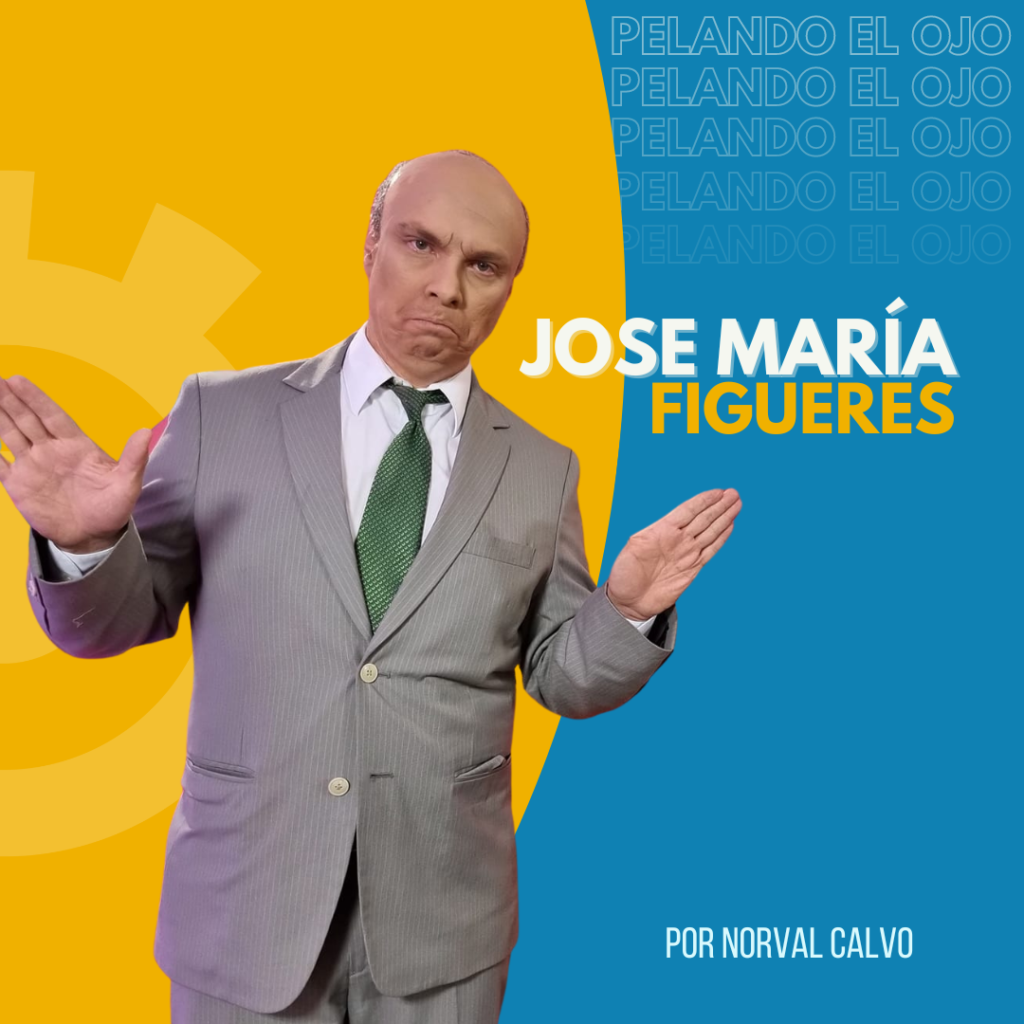 Personajes Caracterizados de programa Pelando el Ojo - La Noticia con Humor