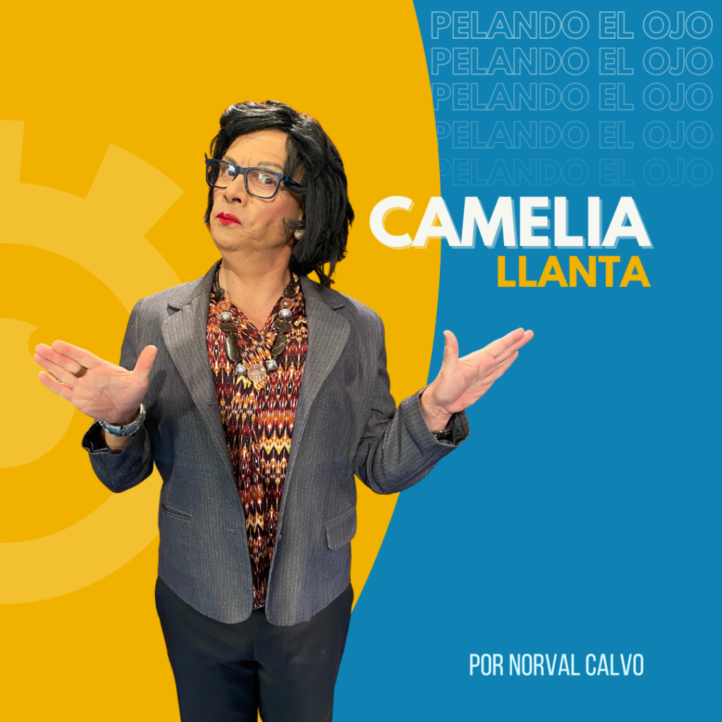 Personajes Caracterizados de programa Pelando el Ojo - La Noticia con Humor