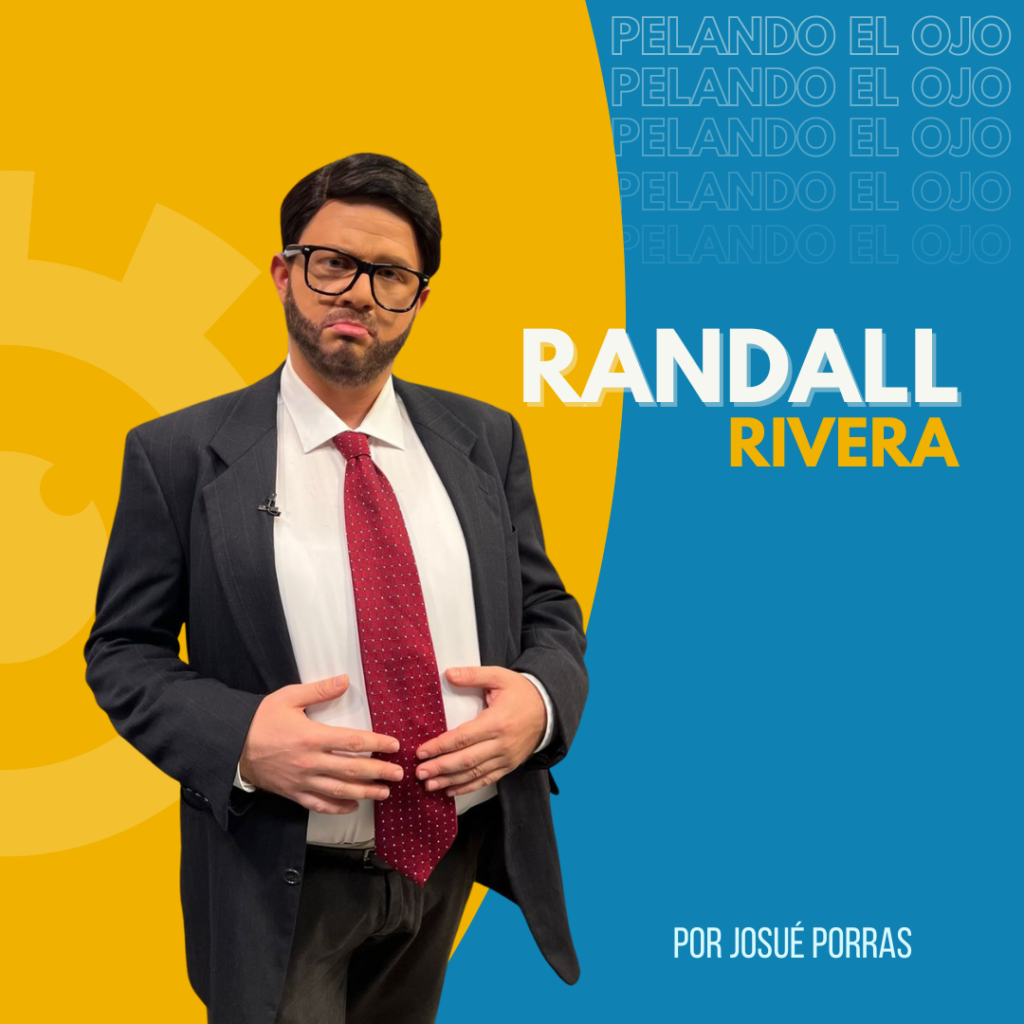 Personajes Caracterizados de programa Pelando el Ojo - La Noticia con Humor