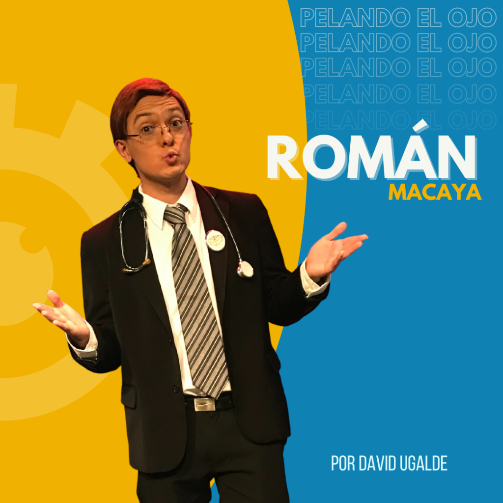 Personajes Caracterizados de programa Pelando el Ojo - La Noticia con Humor