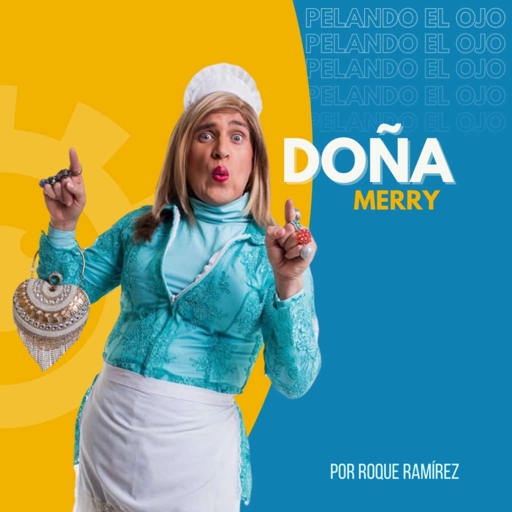 Personajes Caracterizados de programa Pelando el Ojo - La Noticia con Humor