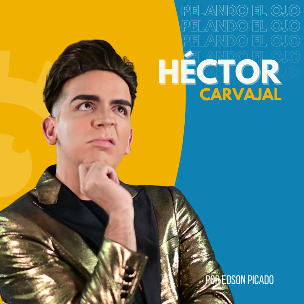 Personajes Caracterizados de programa Pelando el Ojo - La Noticia con Humor