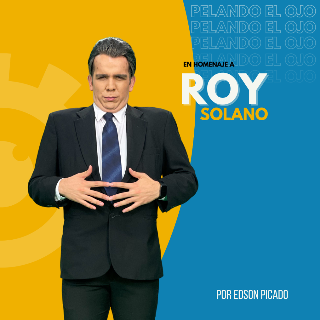 Personajes Caracterizados de programa Pelando el Ojo - La Noticia con Humor